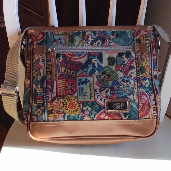 Disney | Bags | Classic Mickey Shoulder Purse | Poshmark
